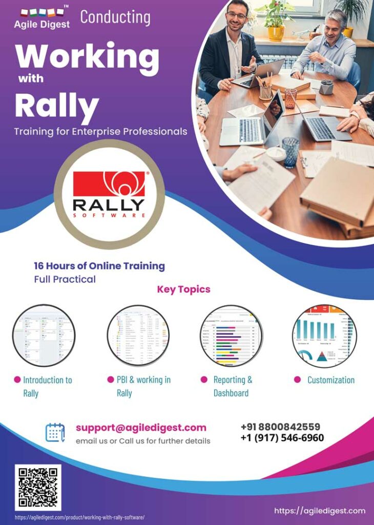 Working with Rally Software » Agile Digest