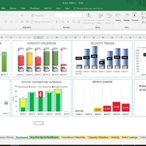 Scrum Metrics – Excel Template » Agile Digest