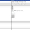 Milestone RAG Status-Excel Template » Agile Digest