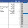 Milestone RAG Status-Excel Template » Agile Digest