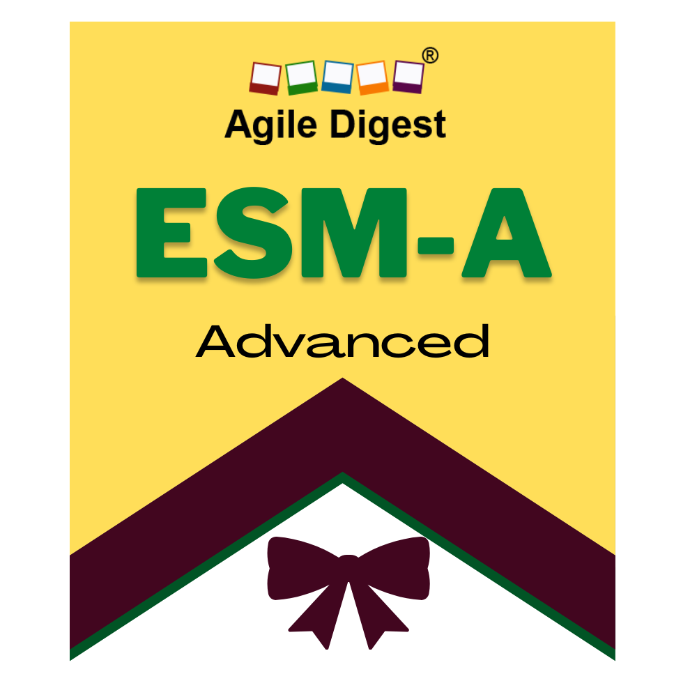 ESM Certifications: Efficient Scrum Master Certifications